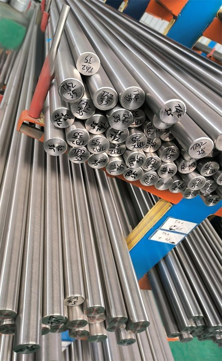 TA18 Titanium Alloy Bars - xishangsteel